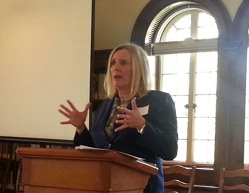 Luncheon discussion with Marlene Loadvine, Senior Associate Dean ...