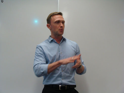 Active Listening with Joshua Knightly photos – USC WIM