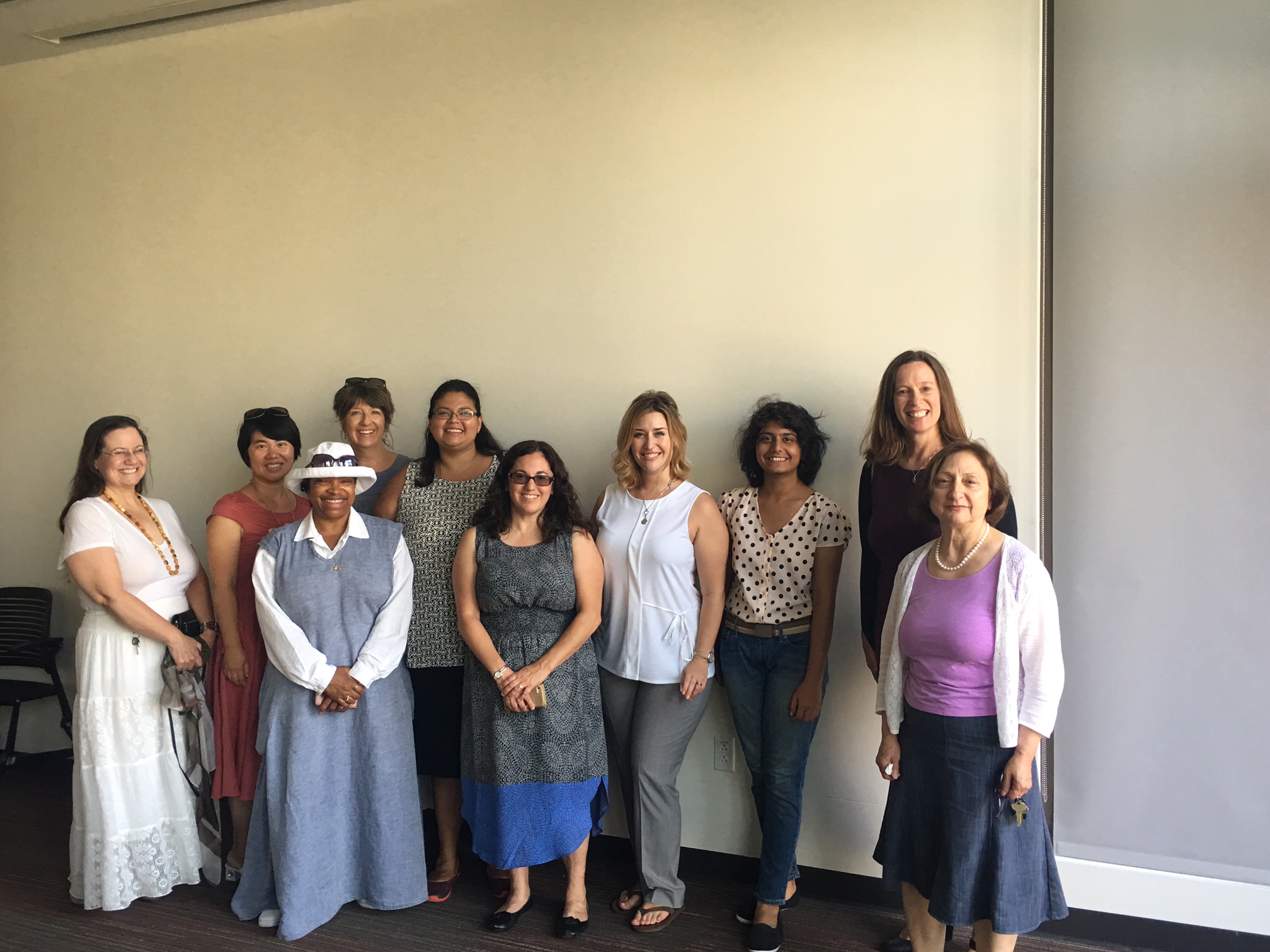 Board tour of university village 2017 – USC WIM